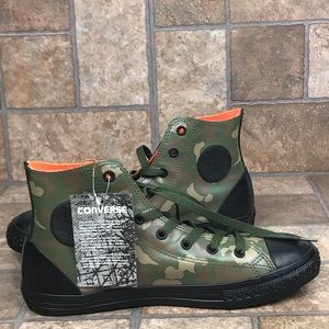 Converse | Shoes | Converse Ctas Rubber Hi Herbal Wmns Authentic | Poshmark